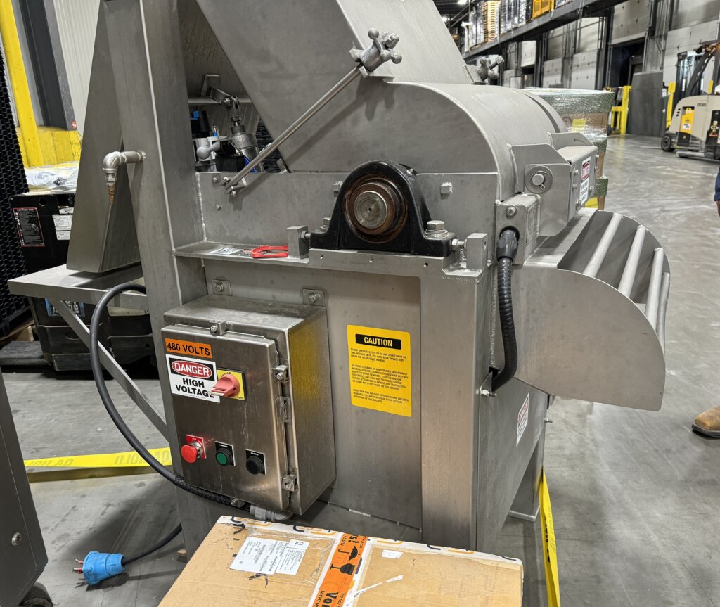 Robert Reiser Rotoclaw II Frozen Meat Flaker | M&M Equipment Corp