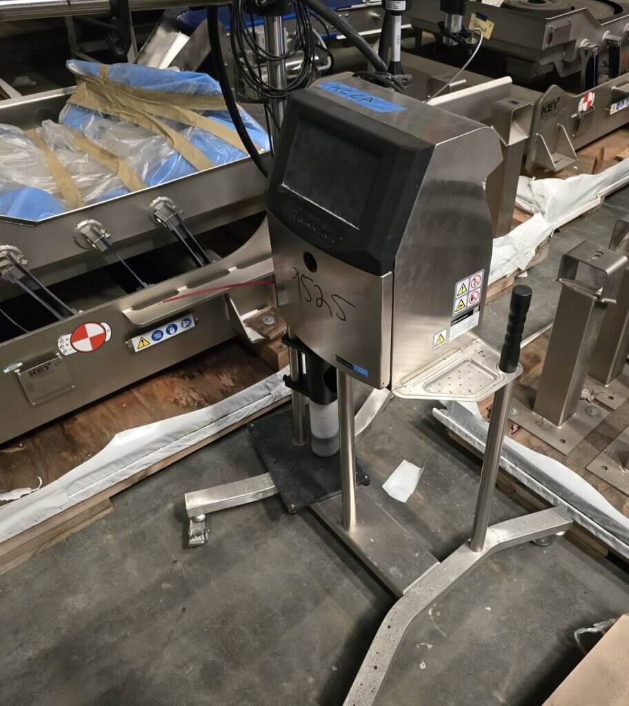 VIDEOJET 1580 Printer | M&M Equipment Corp