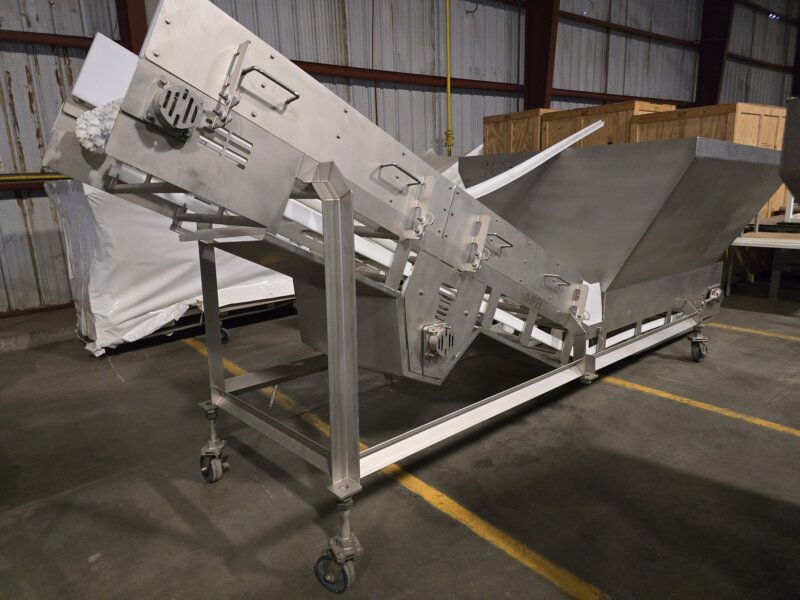AMFEC BC 200 Incline Conveyor | M&M Equipment Corp
