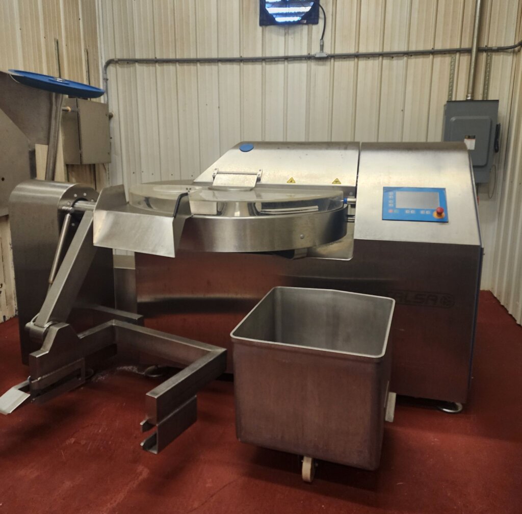 Used & Rebuilt Bowl Choppers | Used Bowl Chopper