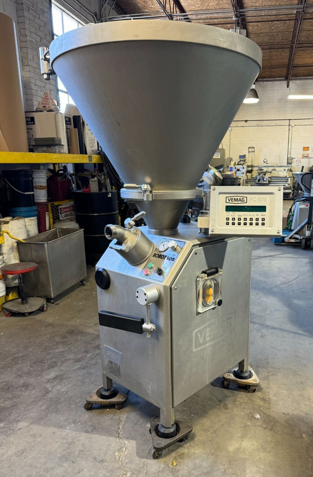 New and Used Vemag Equipment | M&M Equipment Corp