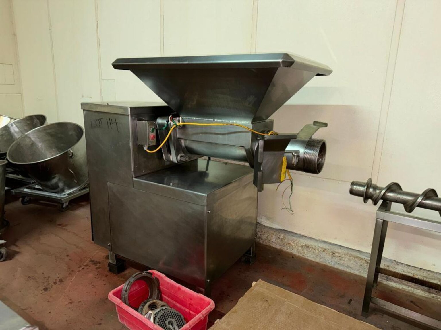 Used Industrial Meat Grinders | M&M Equipment Corp