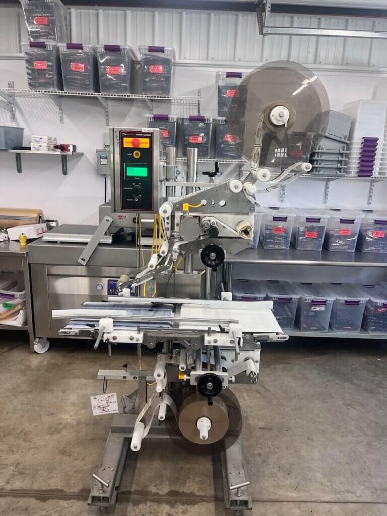 ULTRASOURCE Posi 200 Inline Labeling Machine | M&M Equipment Corp