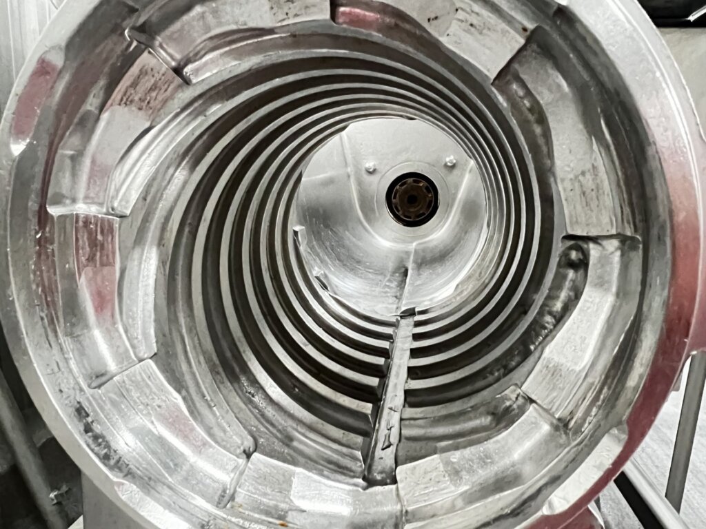 FPEC INSPECTION FEED TRAY | M&M Equipment Corp