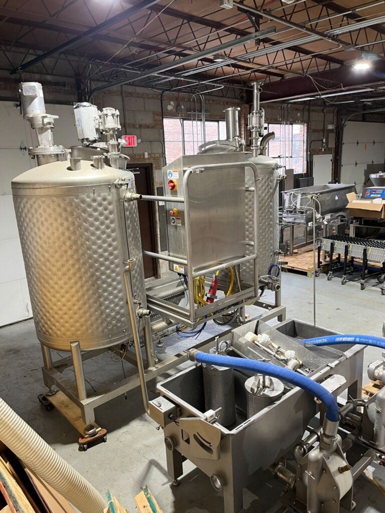 POLAR Dissolver Brine Skid | M&M Equipment Corp