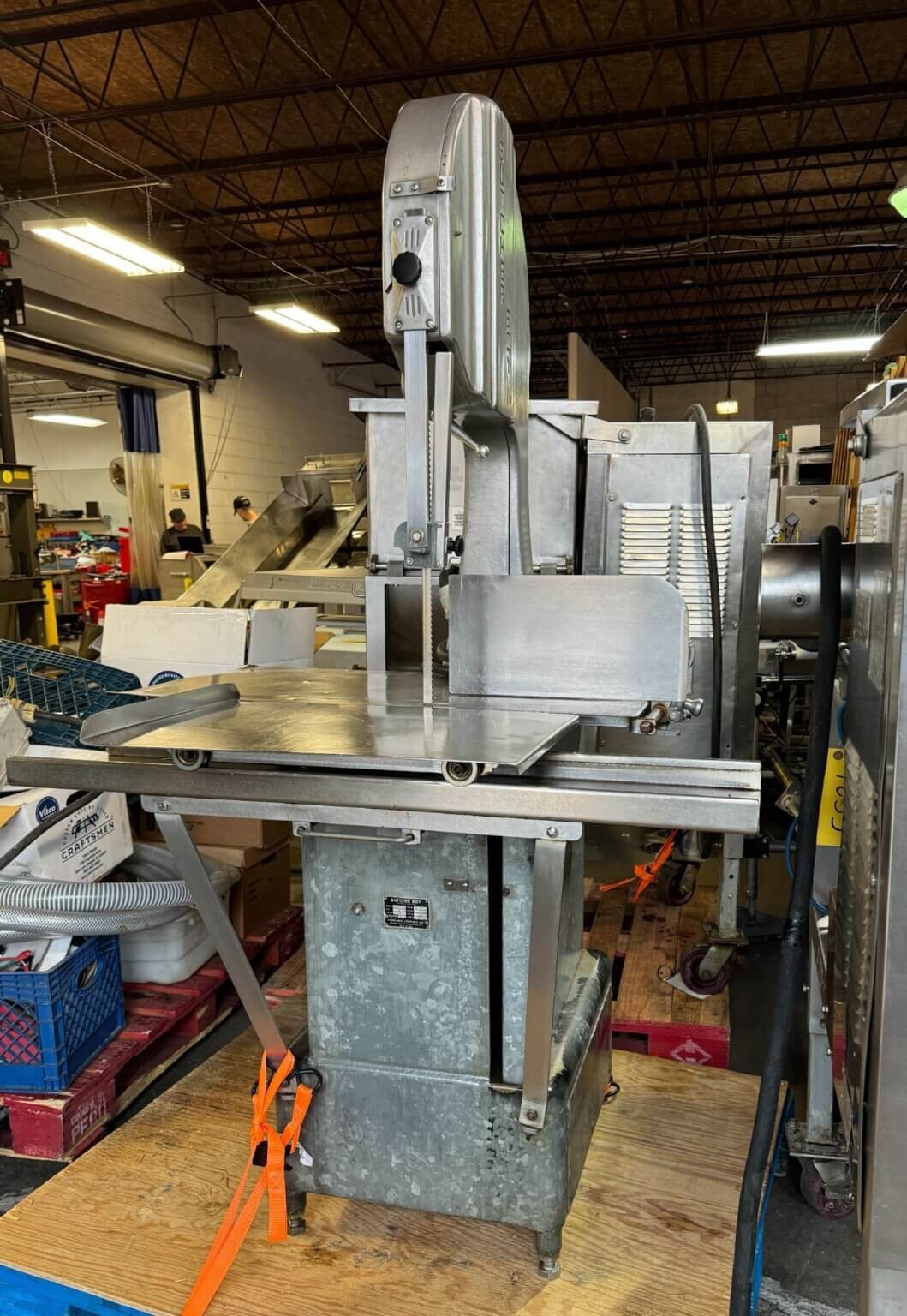 BUTCHER BOY B 16-F Band Saw | M&M Equipment Corp
