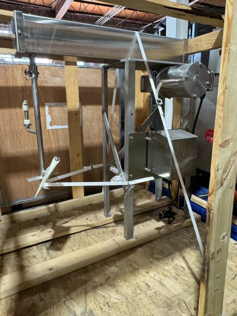 CUSTOM STAINLESS Blade Mixer | M&M Equipment Corp