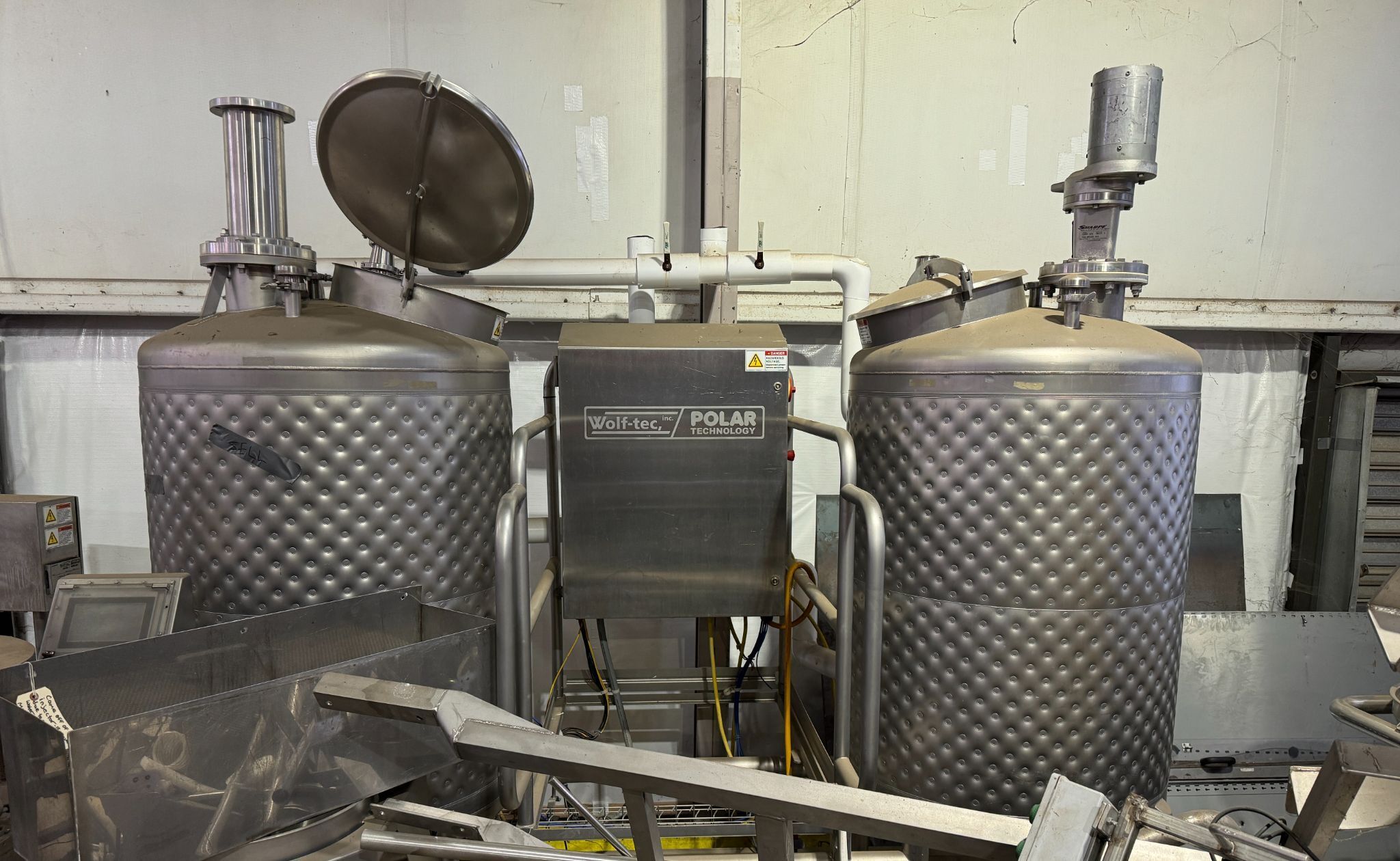 POLAR Dissolver Brine Skid | M&M Equipment Corp