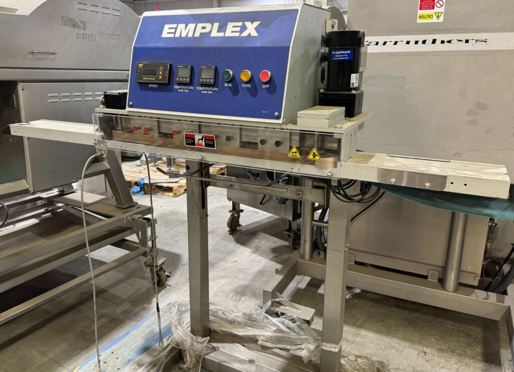 Emplex MPS7100 LRM Band Sealer | M&M Equipment Corp
