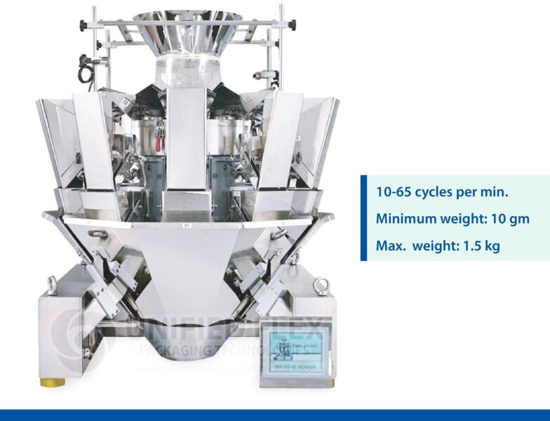 Unified Orion 10 Head Scale | M&M Equipment Corp