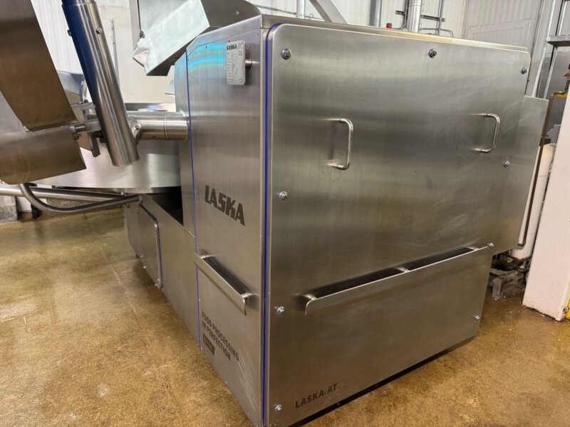 LASKA KU 750 AC Bowl Chopper | M&M Equipment Corp