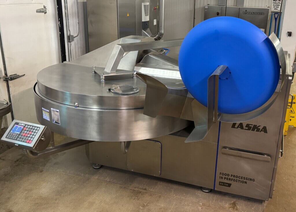 Used & Rebuilt Bowl Choppers | Used Bowl Chopper