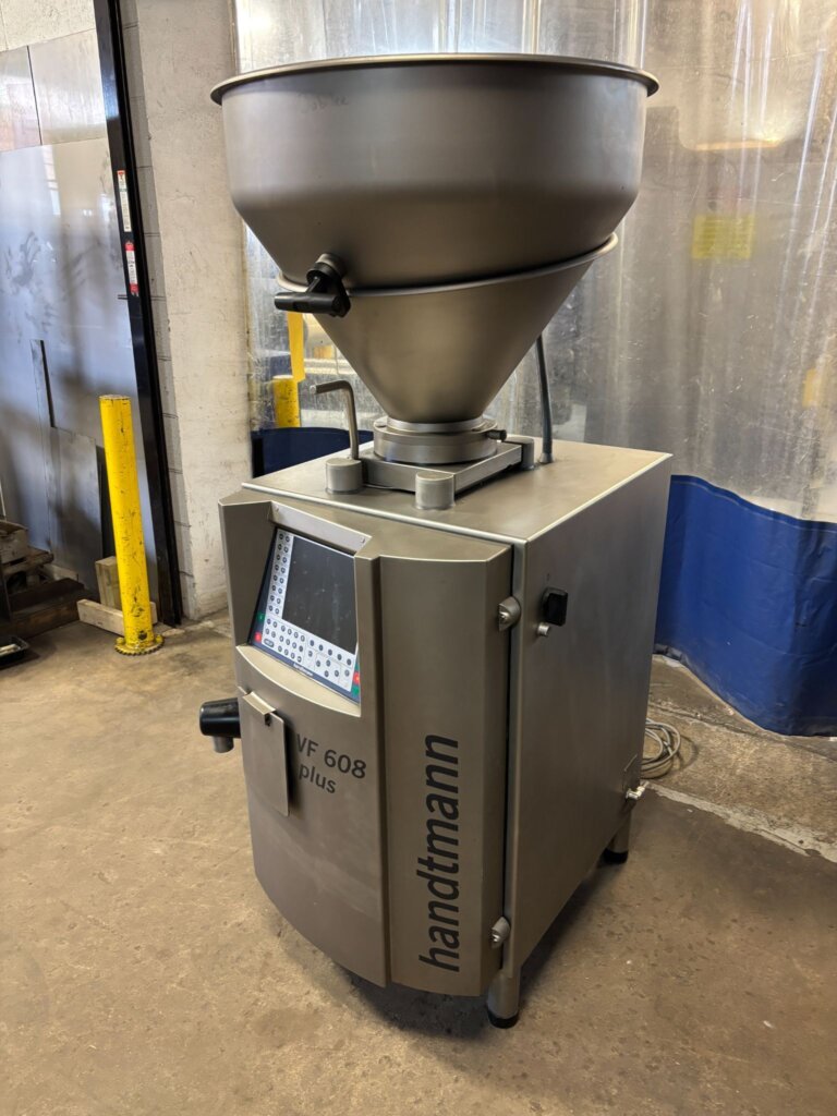 Handtmann VF 608 Plus Vacuum Stuffer | M&M Equipment Corp