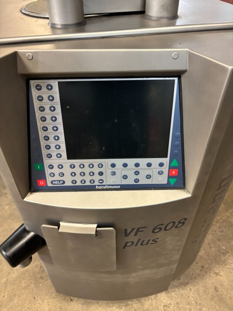 Handtmann VF 608 Plus Vacuum Stuffer | M&M Equipment Corp