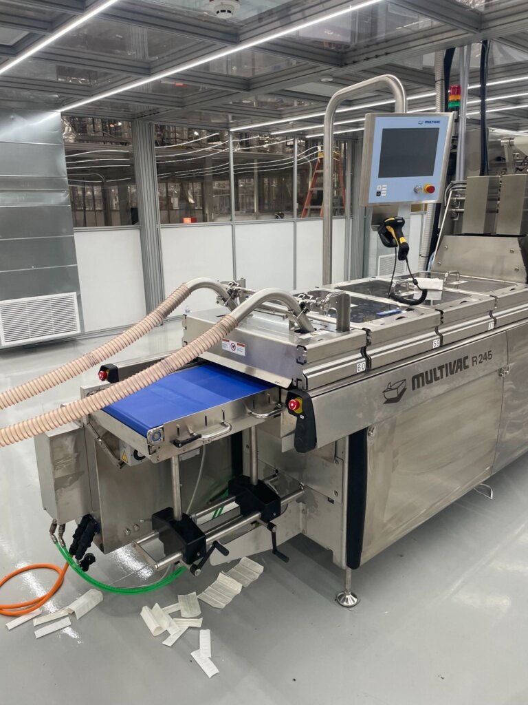 Multivac R245 Rollstock | M&M Equipment Corp