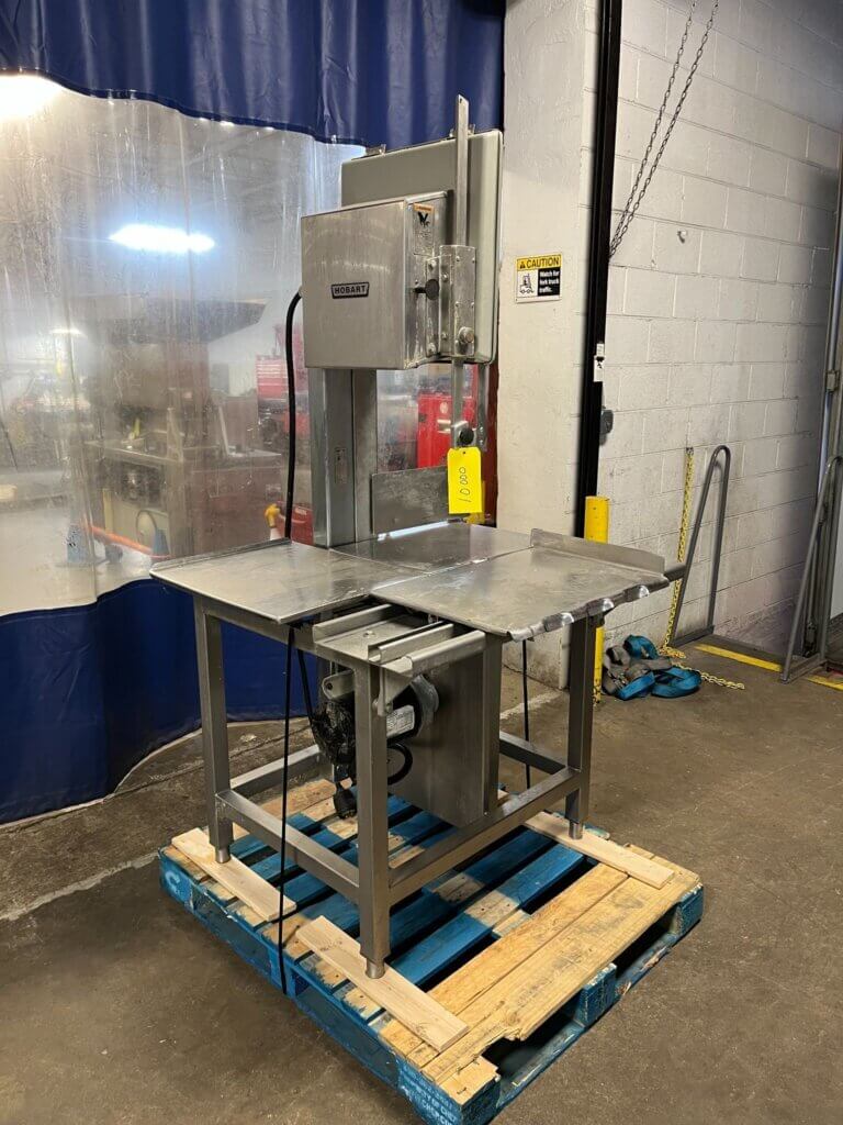New & Used Band Saws | Used Processing Equipment For Sale