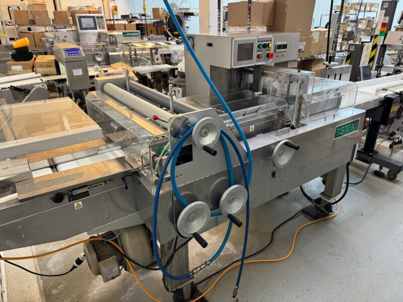 Omori STC-N5 Tray Wrapper | M&M Equipment Corp