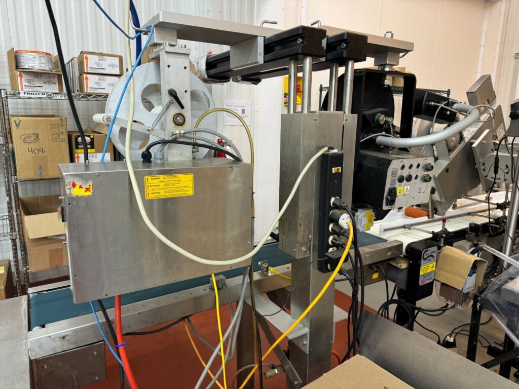 DIGI LA3600 Top Label Applicator | M&M Equipment Corp