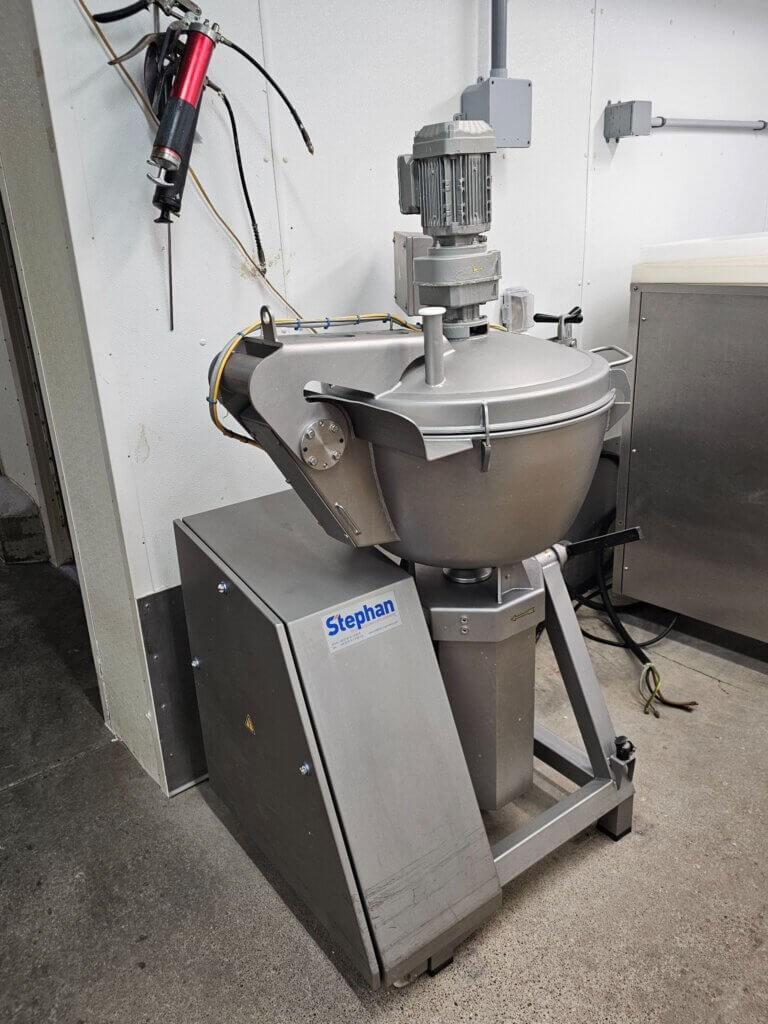 Used & Rebuilt Bowl Choppers | Used Bowl Chopper
