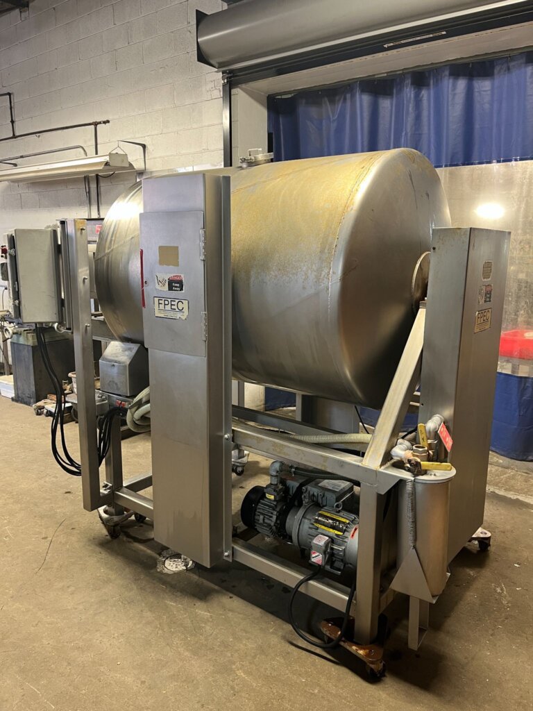FPEC VT 85 Continuous Vacuum Tumbler | M&M Equipment Corp