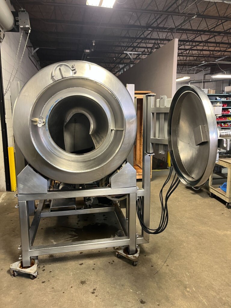 FPEC VT 85 Continuous Vacuum Tumbler | M&M Equipment Corp