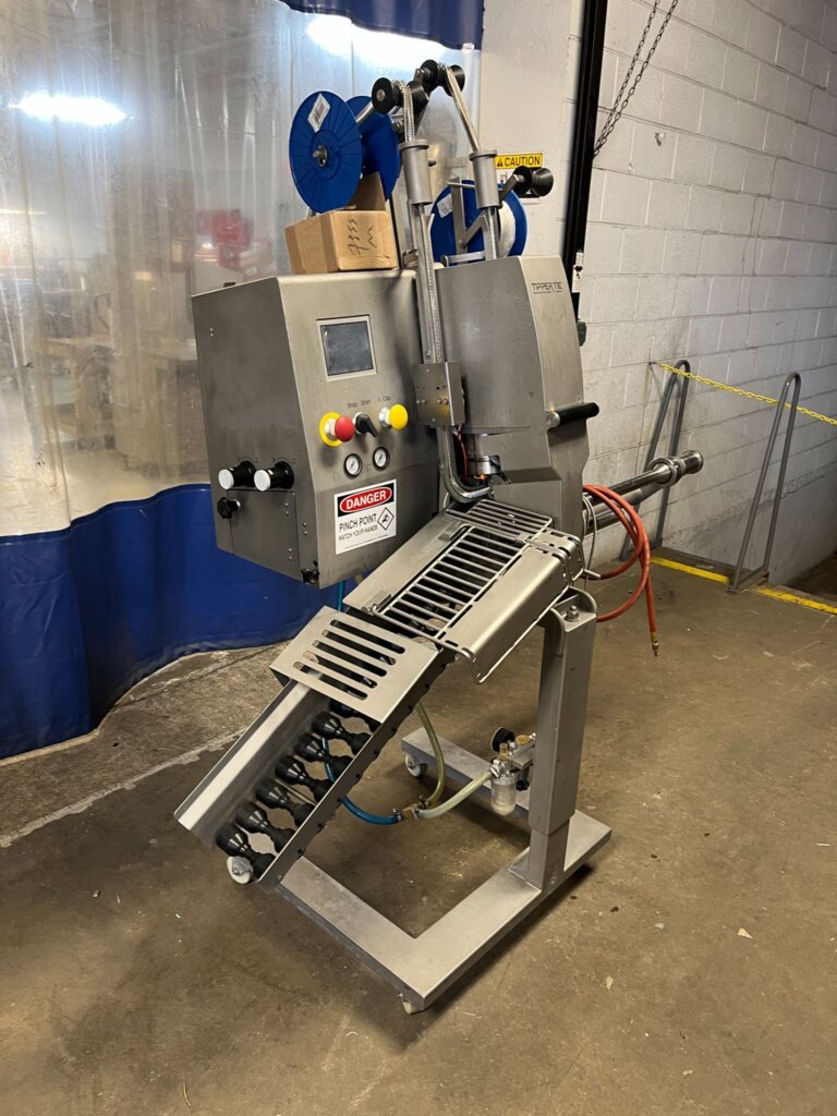 Used Tipper Tie Machines | M&M Equipment Corp