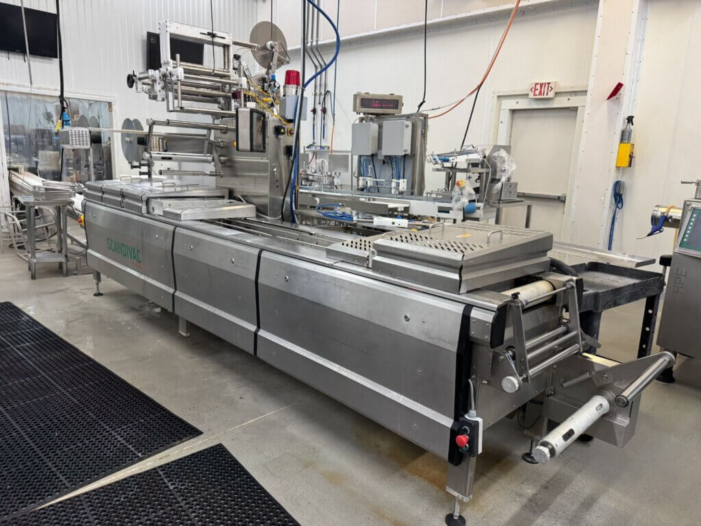 Scandivac SC 190L Thermoformer Rollstock Packaging Machine | M&M ...