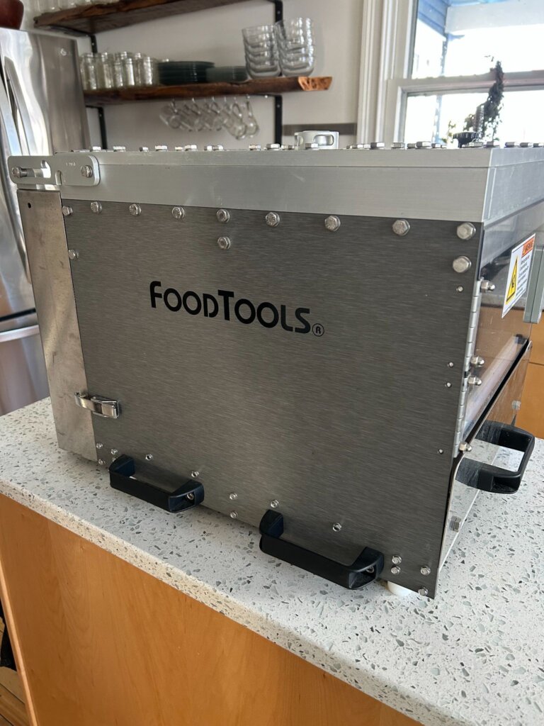 FOODTOOLS CP-1H-HD Crumb Presser | M&M Equipment Corp