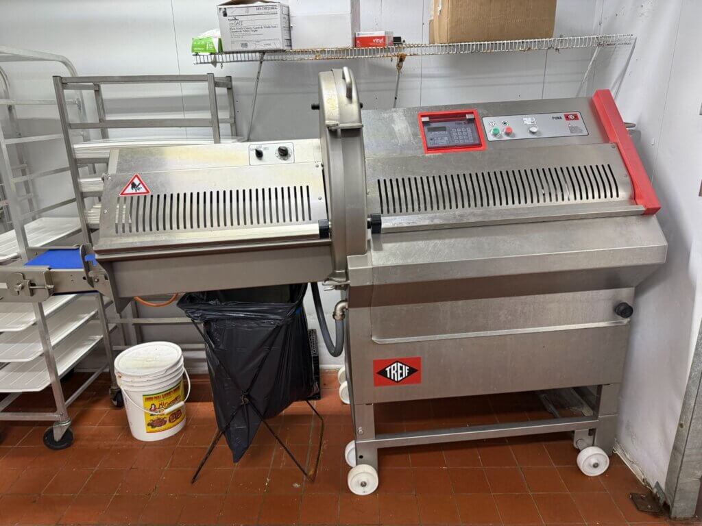 Used Treif Food Equipment | M&M Equipment Corp