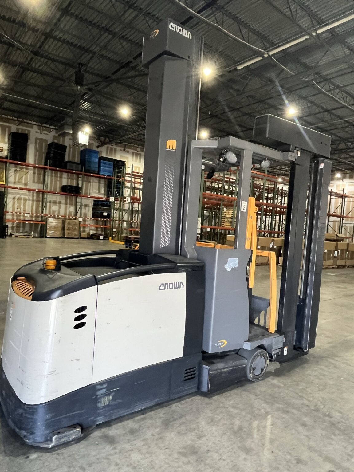 CROWN EQUIPMENT TSP 6500 Forklift | M&M Equipment Corp
