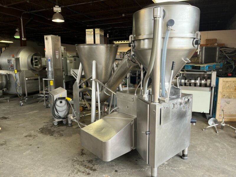 HANDTMANN HVF 658 Vacuum Stuffer | M&M Equipment Corp