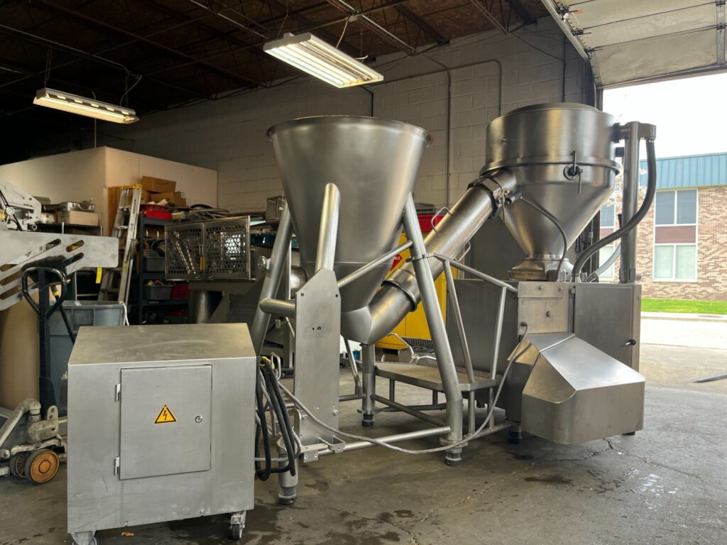 HANDTMANN HVF 658 Vacuum Stuffer | M&M Equipment Corp