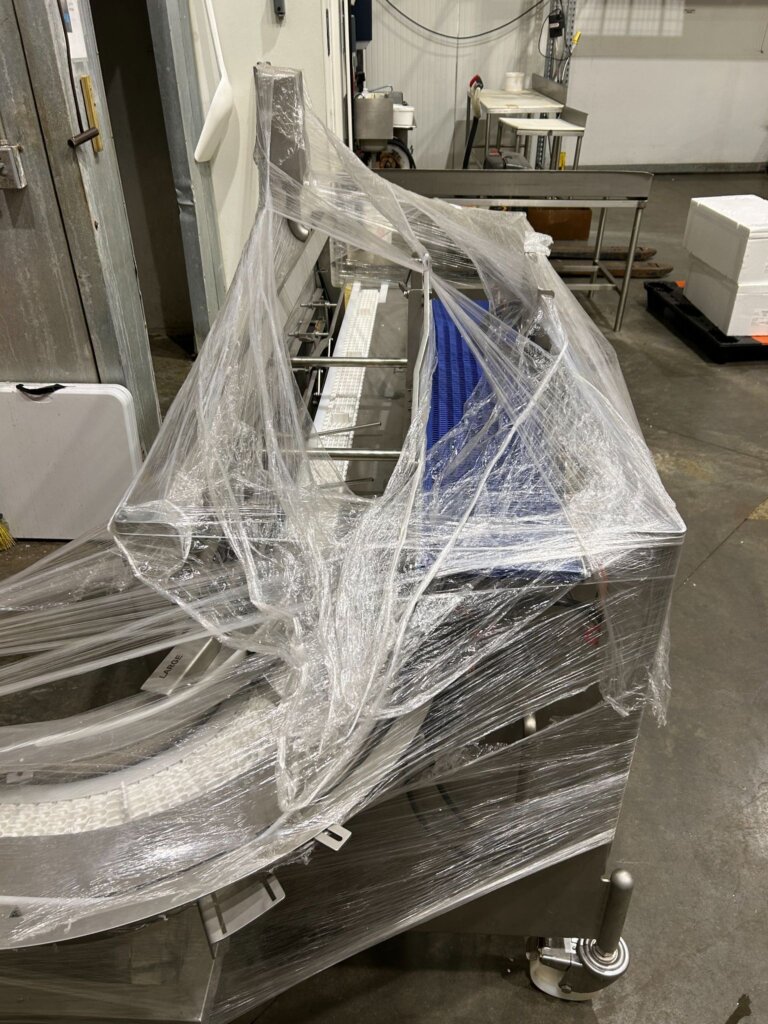 Risco Tray Loader | M&M Equipment Corp