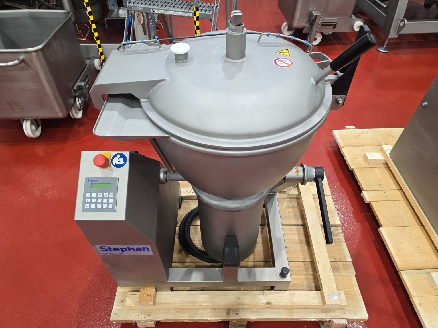 Used & Rebuilt Bowl Choppers | Used Bowl Chopper