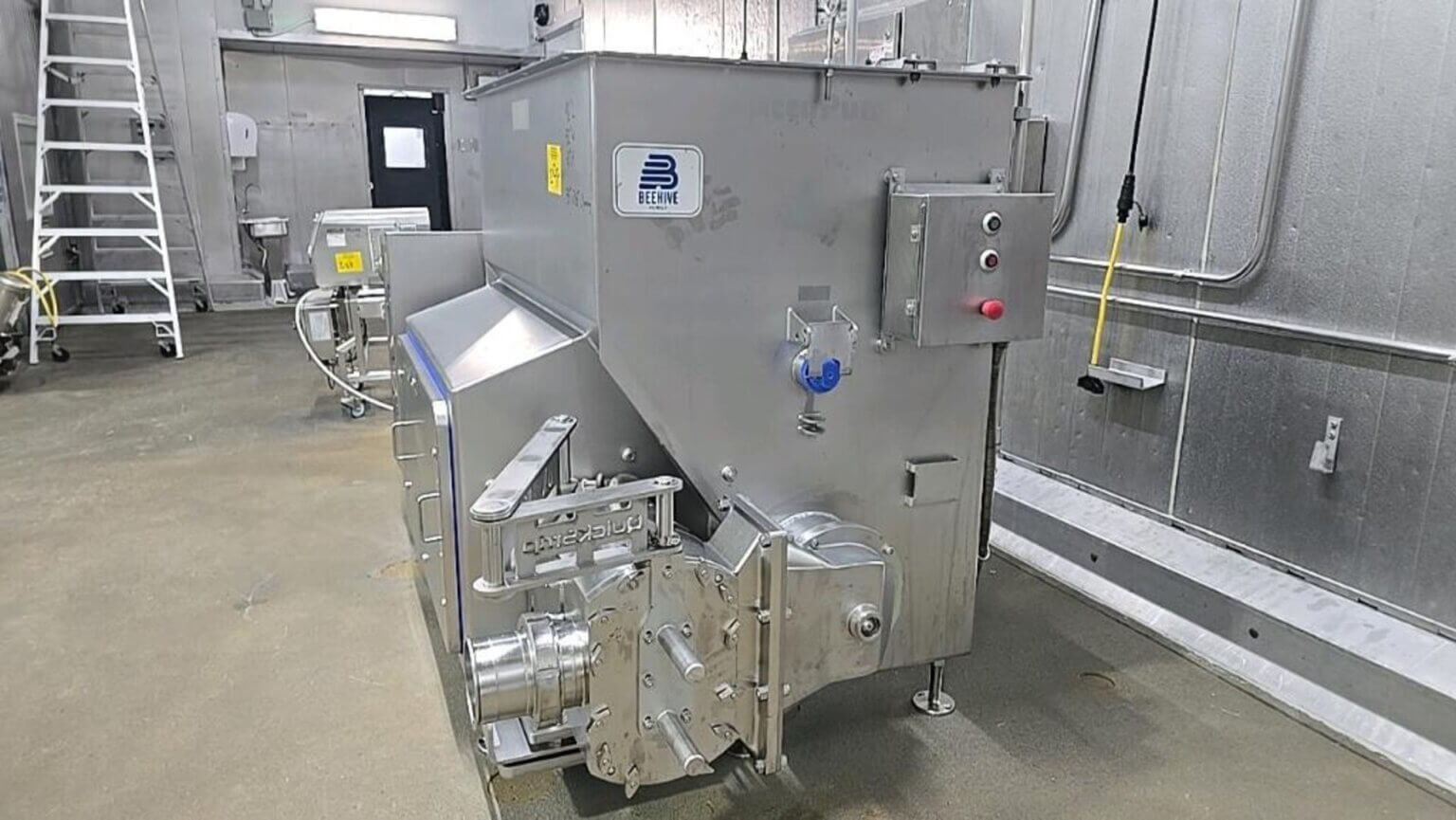 Provisur Beehive BBPF60 Industrial Food Pump | M&M Equipment Corp