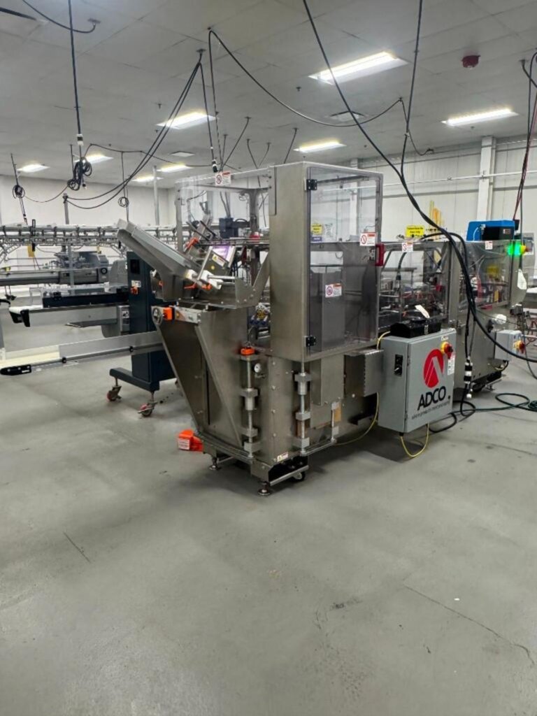 Adco 15DZ-SS Cartoner | M&M Equipment Corp