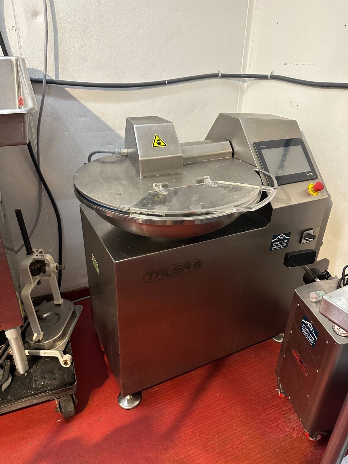 Used & Rebuilt Bowl Choppers | Used Bowl Chopper