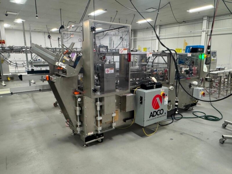 Adco 15DZ-SS Cartoner | M&M Equipment Corp
