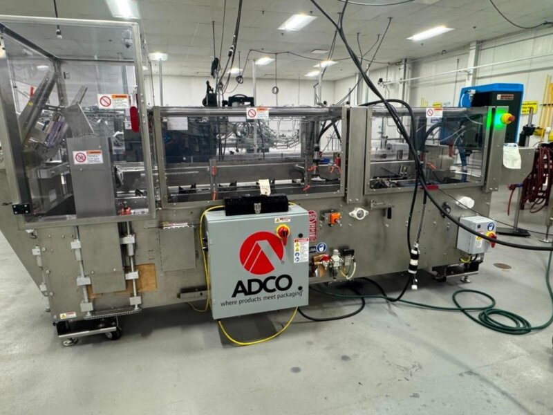Adco 15DZ-SS Cartoner | M&M Equipment Corp