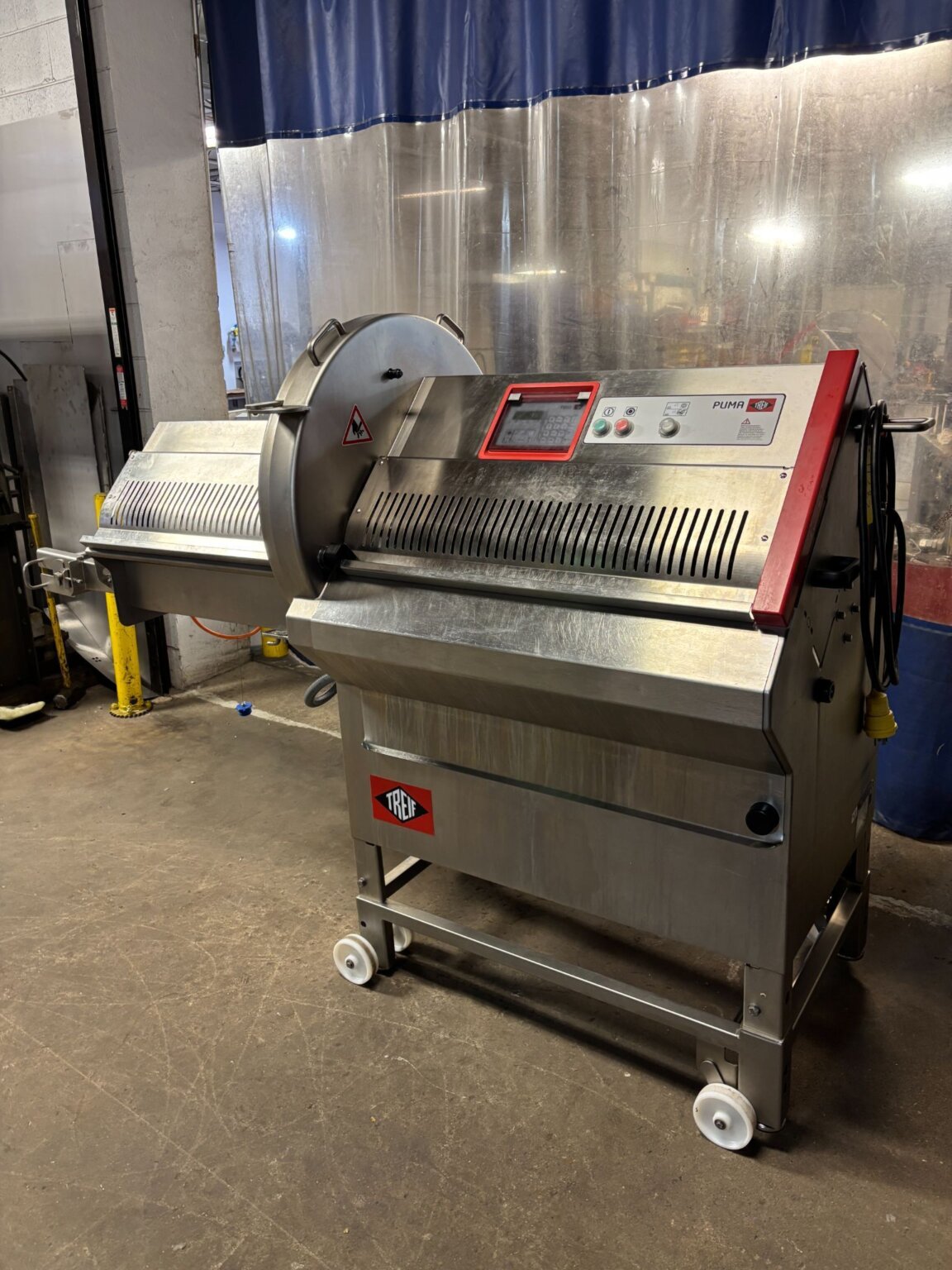 TREIF PUMA 700 EB PORTION SLICER | M&M Equipment Corp