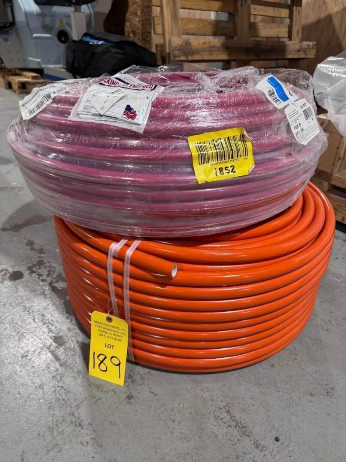 CUSTOM BUILT TUBING ROLLS | M&M Equipment Corp