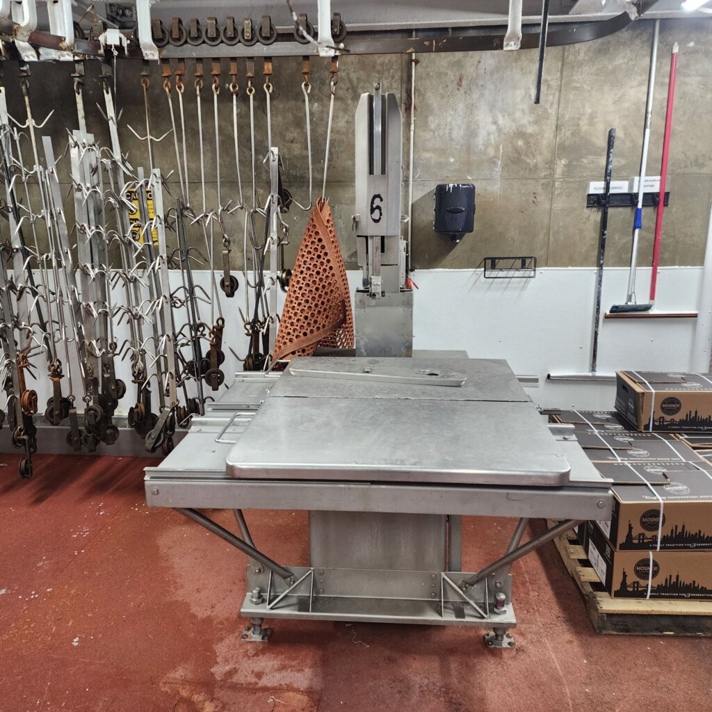BIRO 4436 BREAKING SAW | M&M Equipment Corp