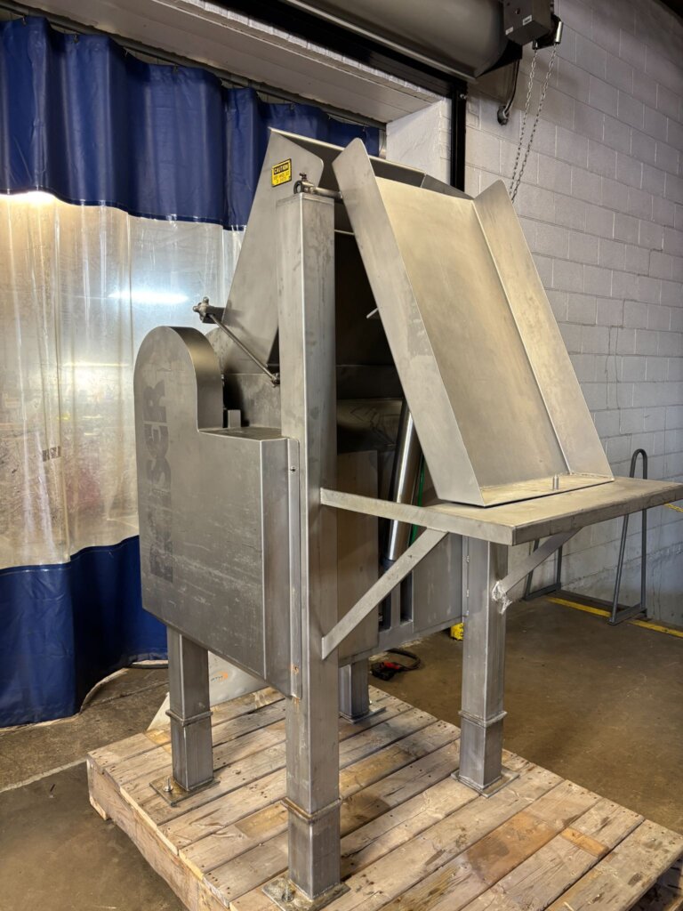 ROBERT REISER ROTOCLAW II FROZEN MEAT FLAKER | M&M Equipment Corp
