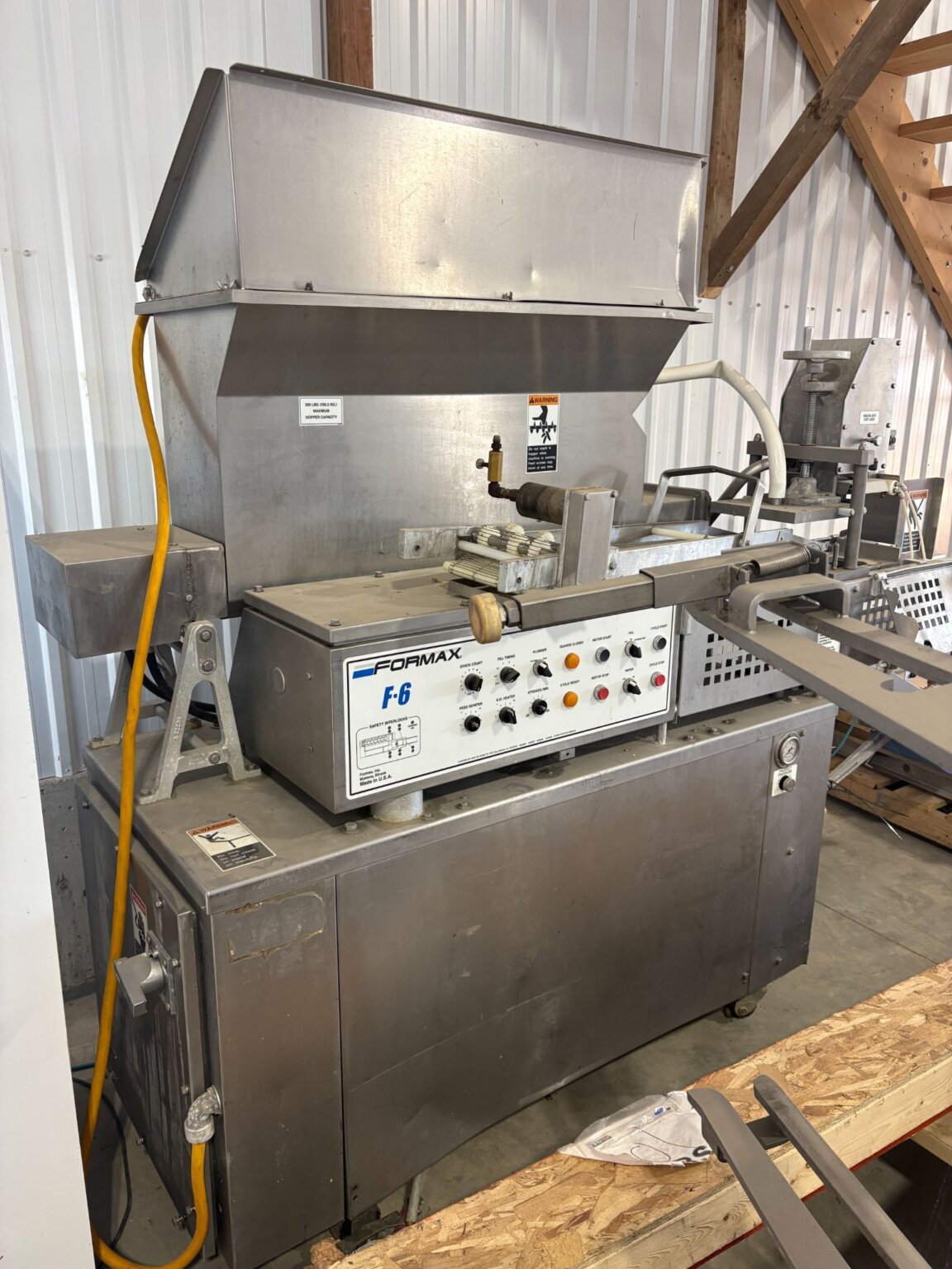 New and Used Formax Equipment | M & M Equipment Corp